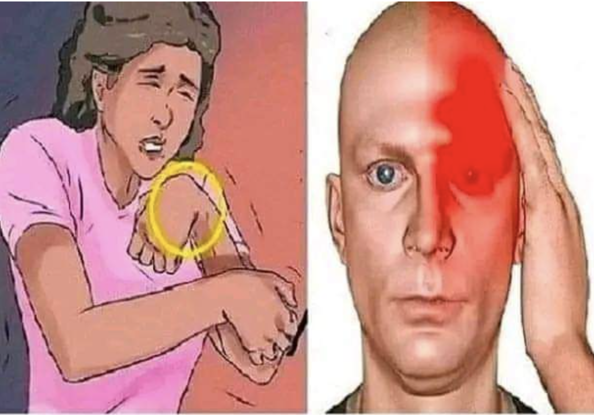 10 signes de l’AVC à surveiller chez les personnes qui vous sont chères ...