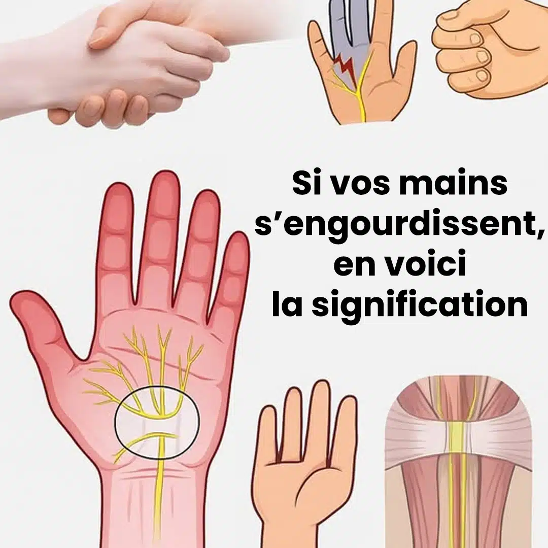 Pourquoi vos mains s’engourdissent-elles ? – Psicologiaplus