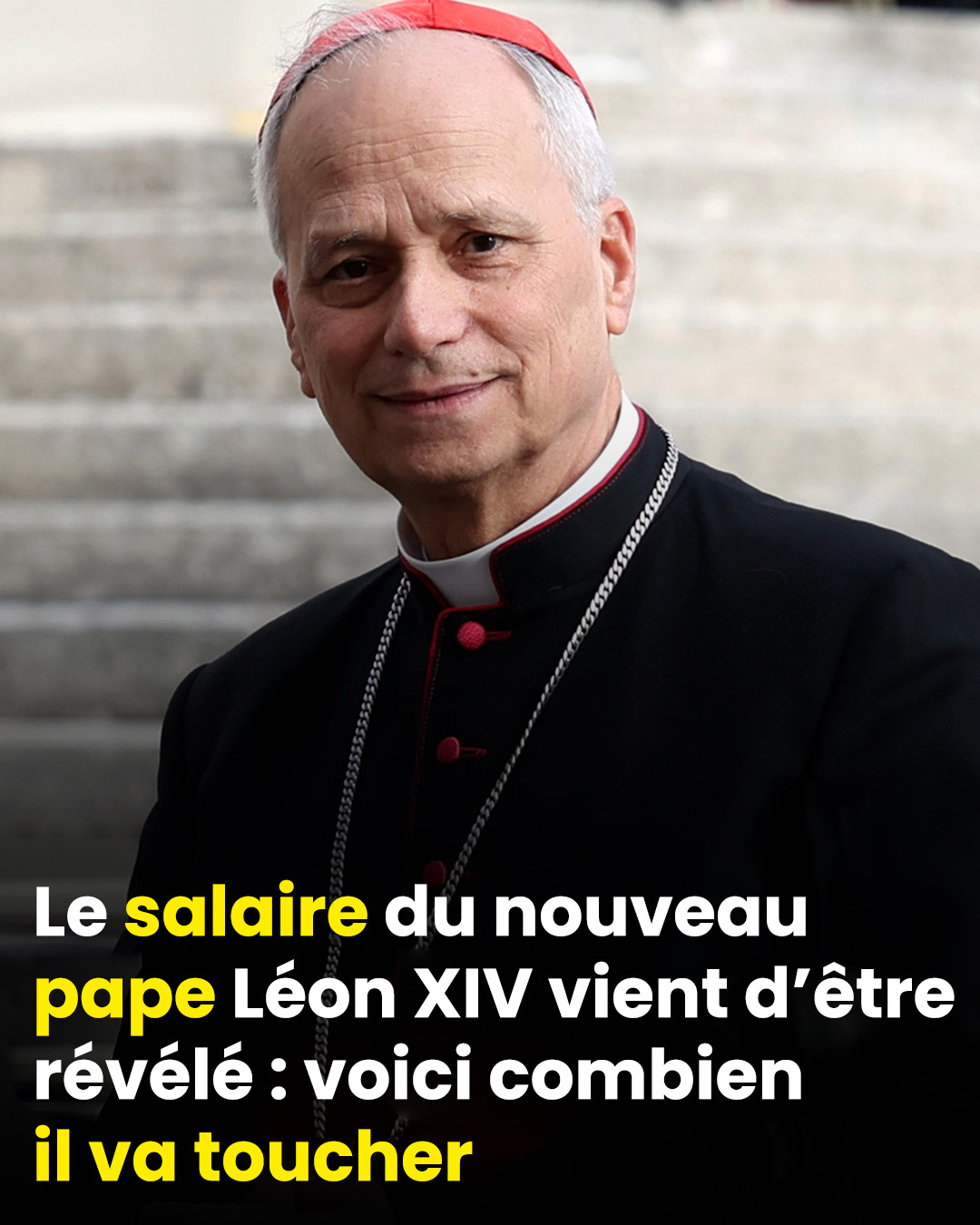 Léon XIV : Découvrez la rémunération du premier pape américain ...