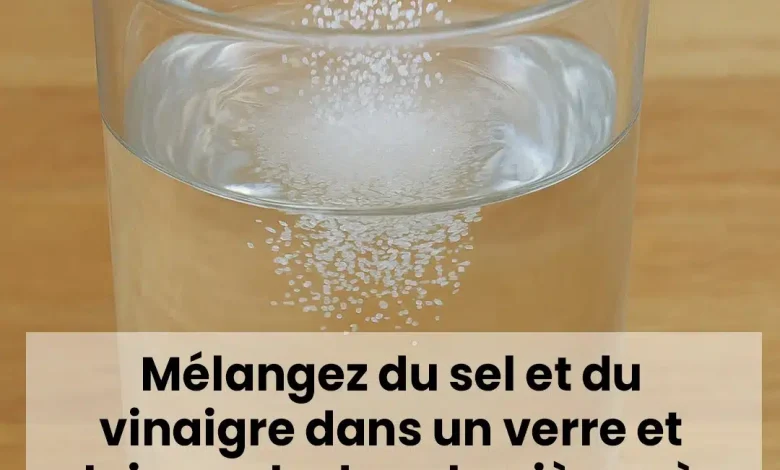 D couvrez Comment Un Simple M lange D eau De Vinaigre Et De Sel Peut