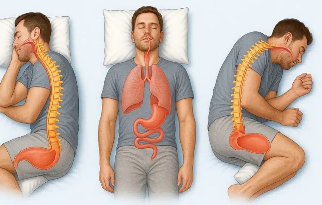 Positions de Sommeil : Le Guide Complet pour des Nuits Réparatrices et une Santé Optimale ...