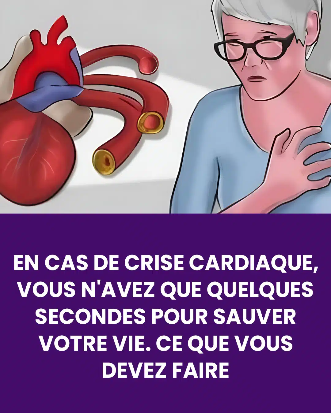 Crise cardiaque : les gestes vitaux à effectuer en quelques secondes ...