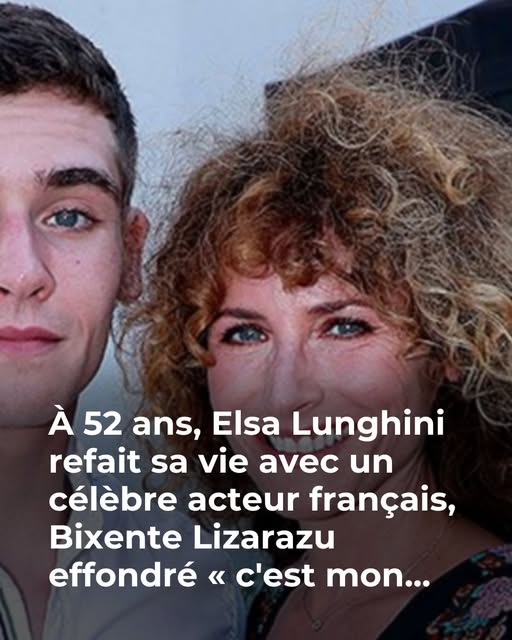 Elsa Lunghini : “Initialement je ne voulais absolument pas me marier ...
