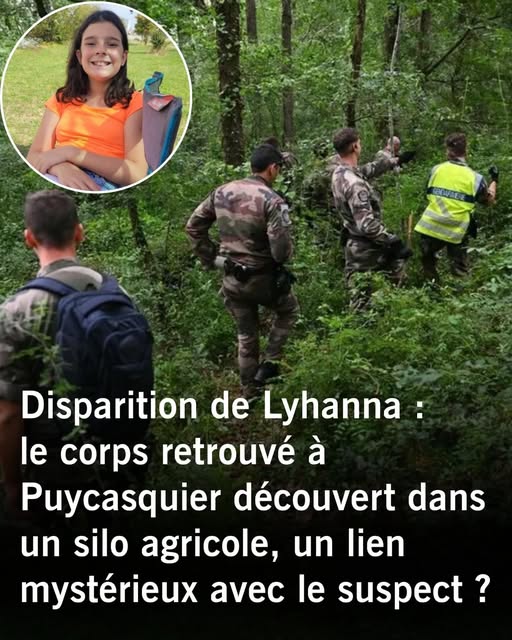 Affaire Lyhanna : un corps retrouvé dans un silo agricole relance l ...